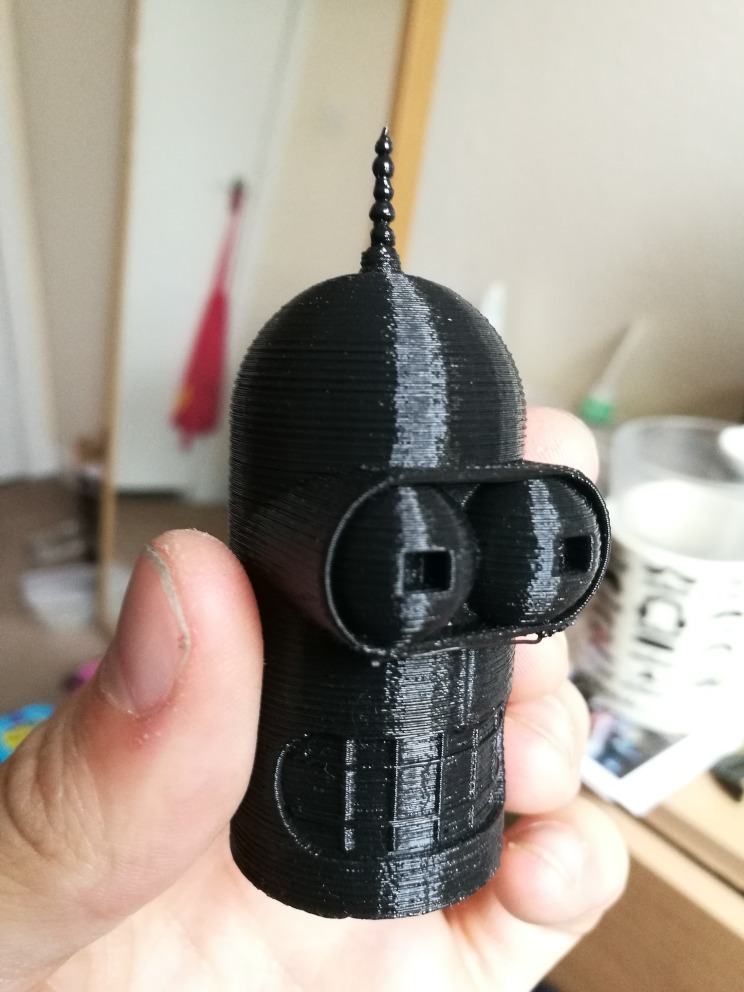 Bender head by PartyLime | Download free STL model | Printables.com