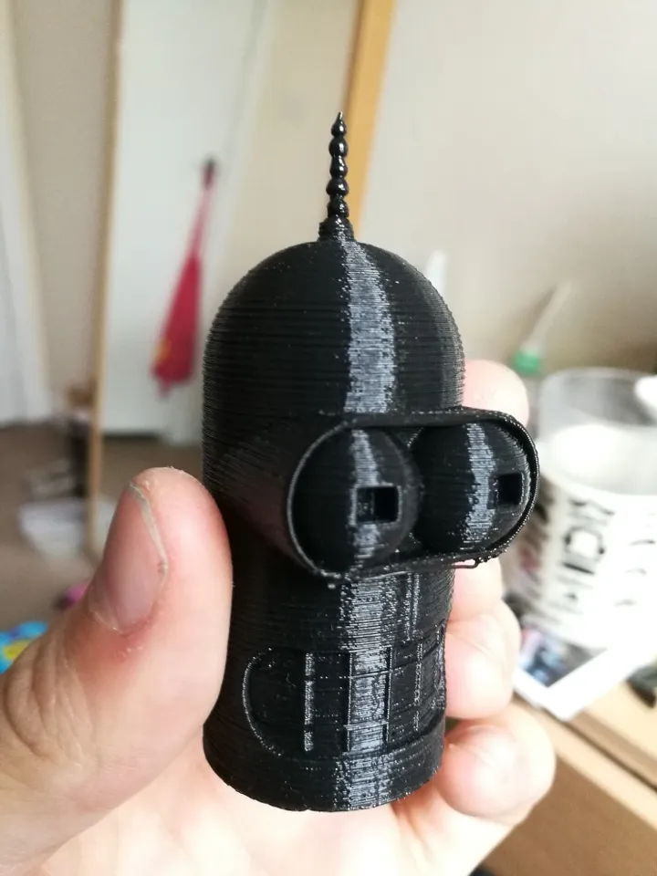 Bender head by PartyLime | Download free STL model | Printables.com