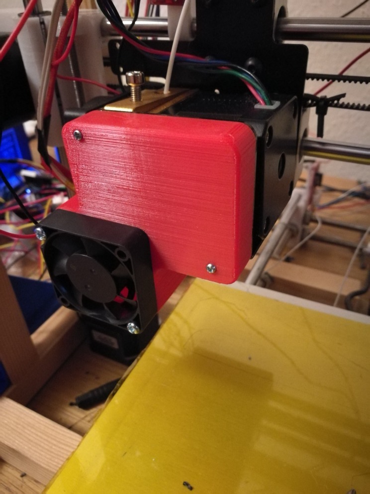Fan for Anet A8/Anycubic Prusa I3 MK7 MK8 Extruder Holder Metal Bracket ...