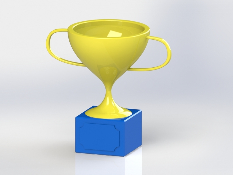 Trophy by PartyLime | Download free STL model | Printables.com