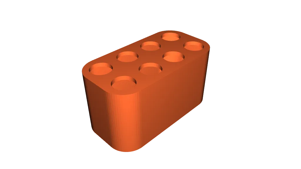 Mill R8 Collet Holder by niget2002 | Download free STL model ...