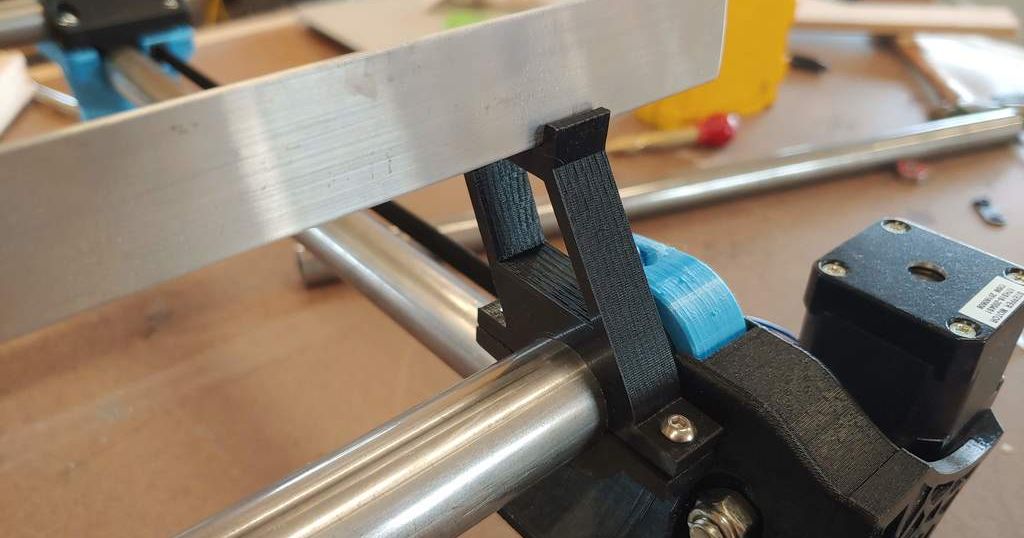 MPCNC Primo Cable Run Mounts by niget2002 | Download free STL model ...