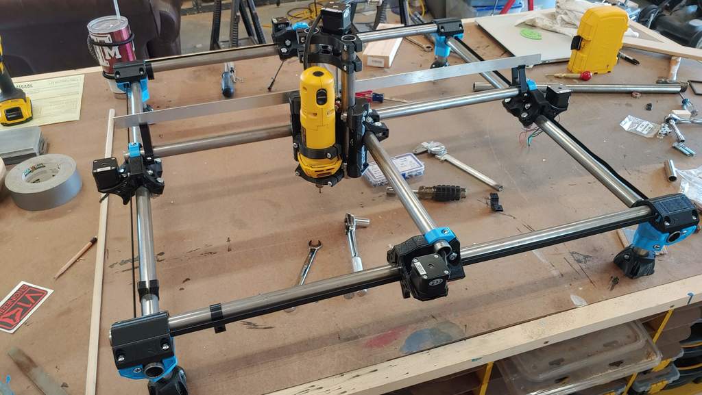 MPCNC Primo Cable Run Mounts by niget2002 | Download free STL model ...