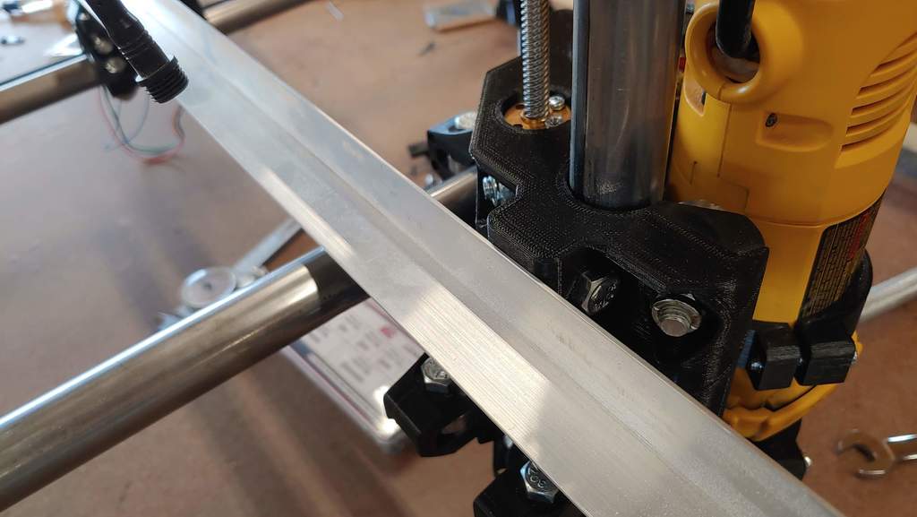 MPCNC Primo Cable Run Mounts by niget2002 | Download free STL model ...