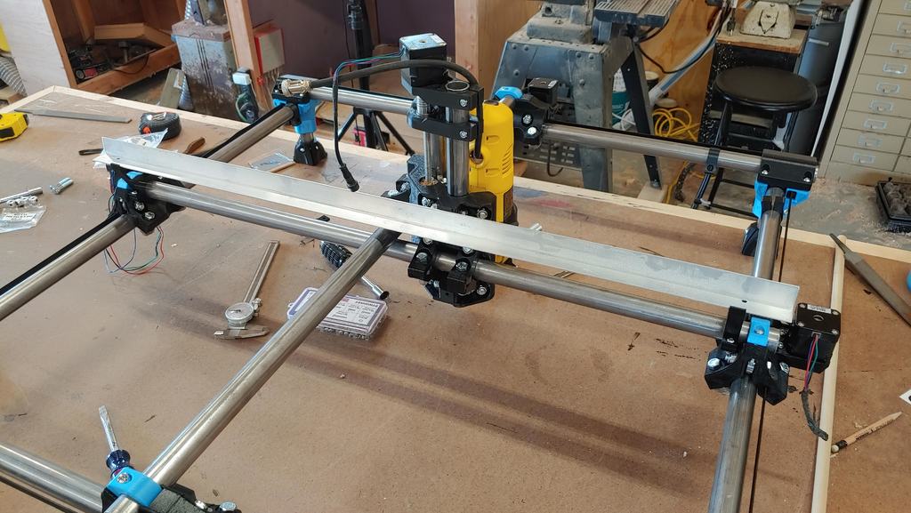 MPCNC Primo Cable Run Mounts by niget2002 | Download free STL model ...