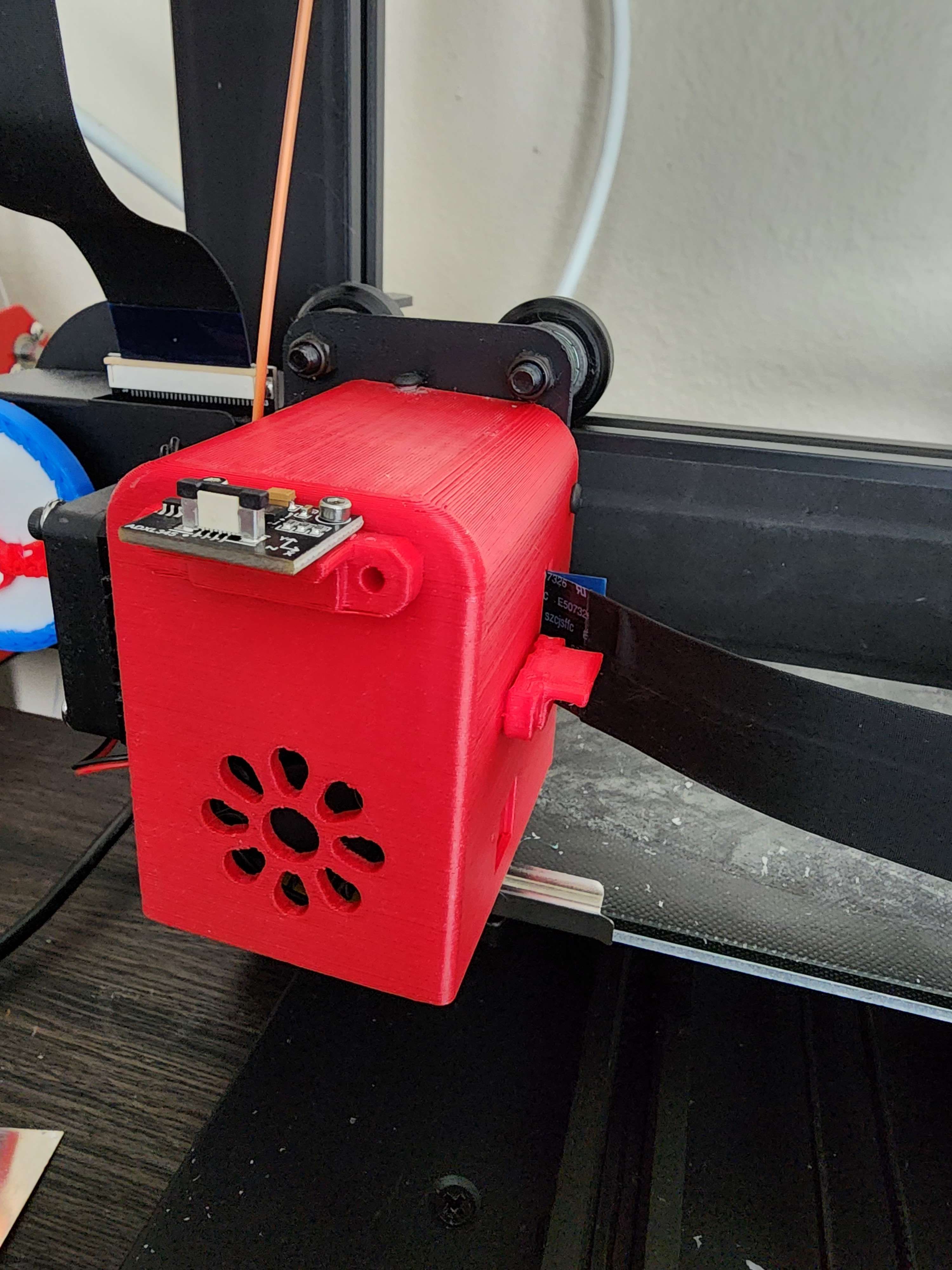 fokoos ldo fan hood with input shaper by Solar3dp | Download free STL ...