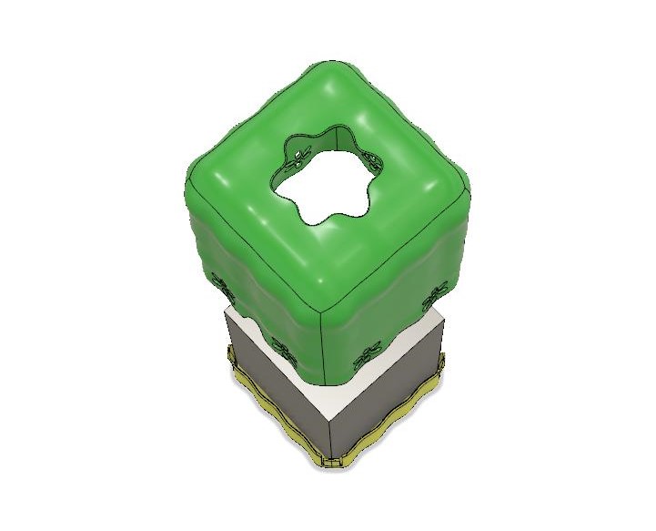 Upright tissue box holder by giuliancol | Download free STL model ...