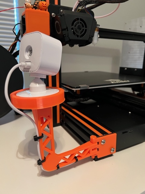 Blink Mini Camera Mount (Ender 3 / Ender 3 Pro / Ender 3 Max) par damon ...