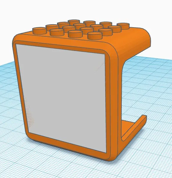 Ender 3 Lego X-Axis Cover by damon darnell | Download free STL model ...