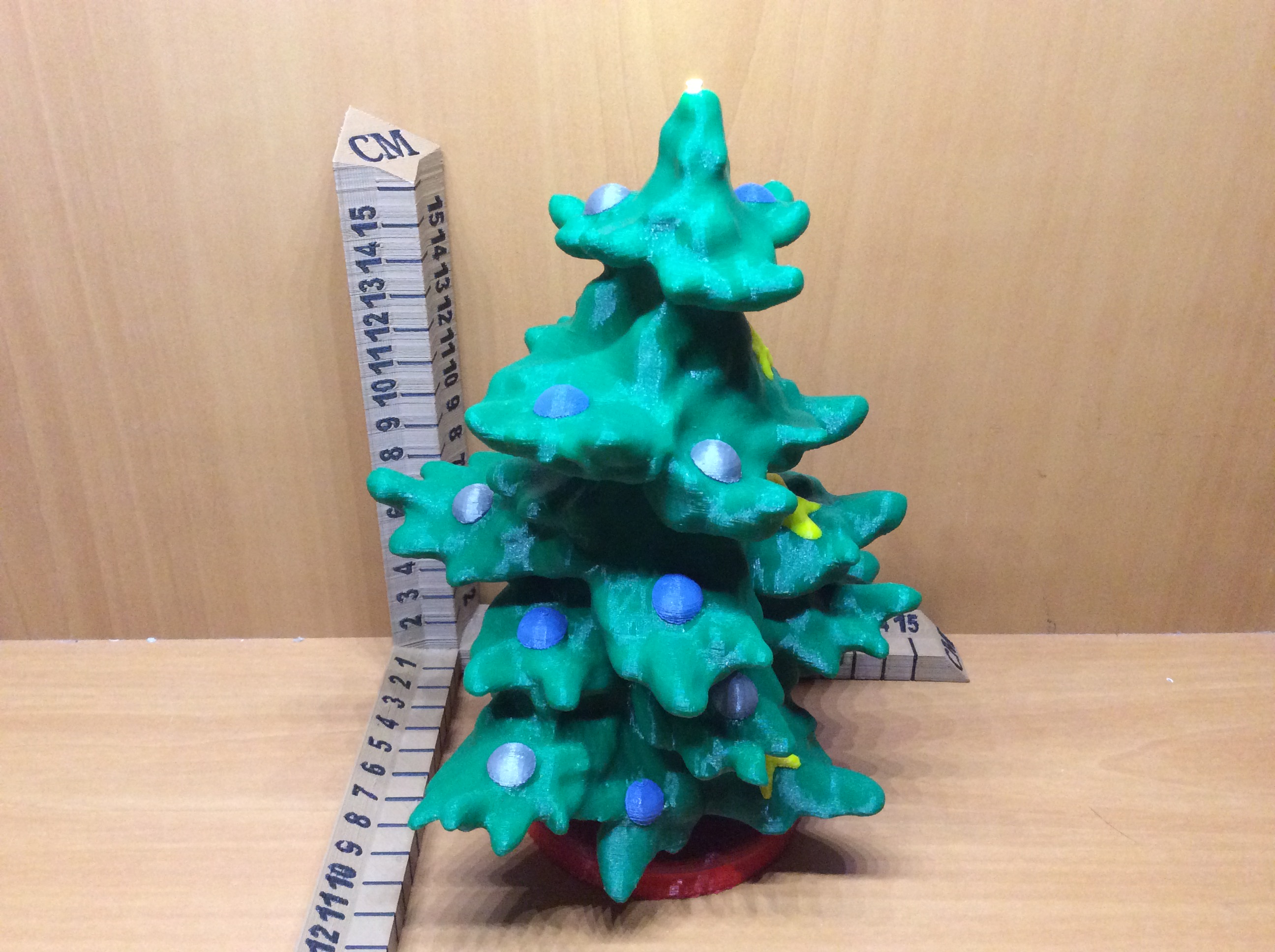 Christmas Tree by StarLabs3D | Download free STL model | Printables.com