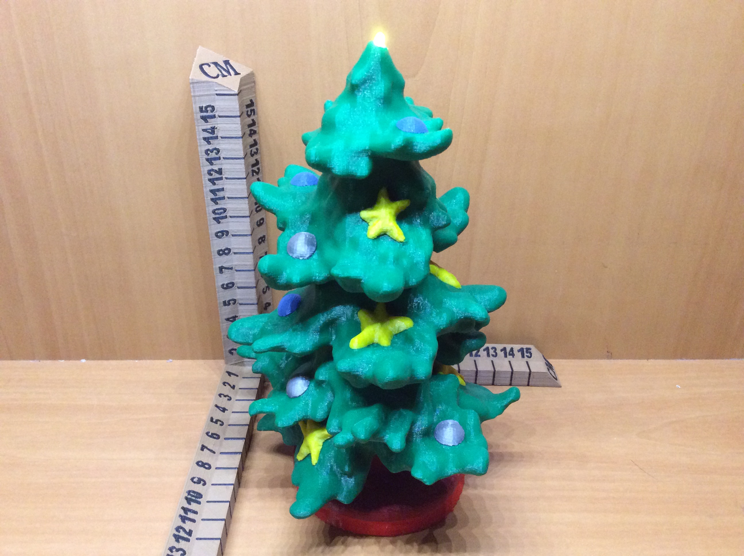 Christmas Tree by StarLabs3D | Download free STL model | Printables.com
