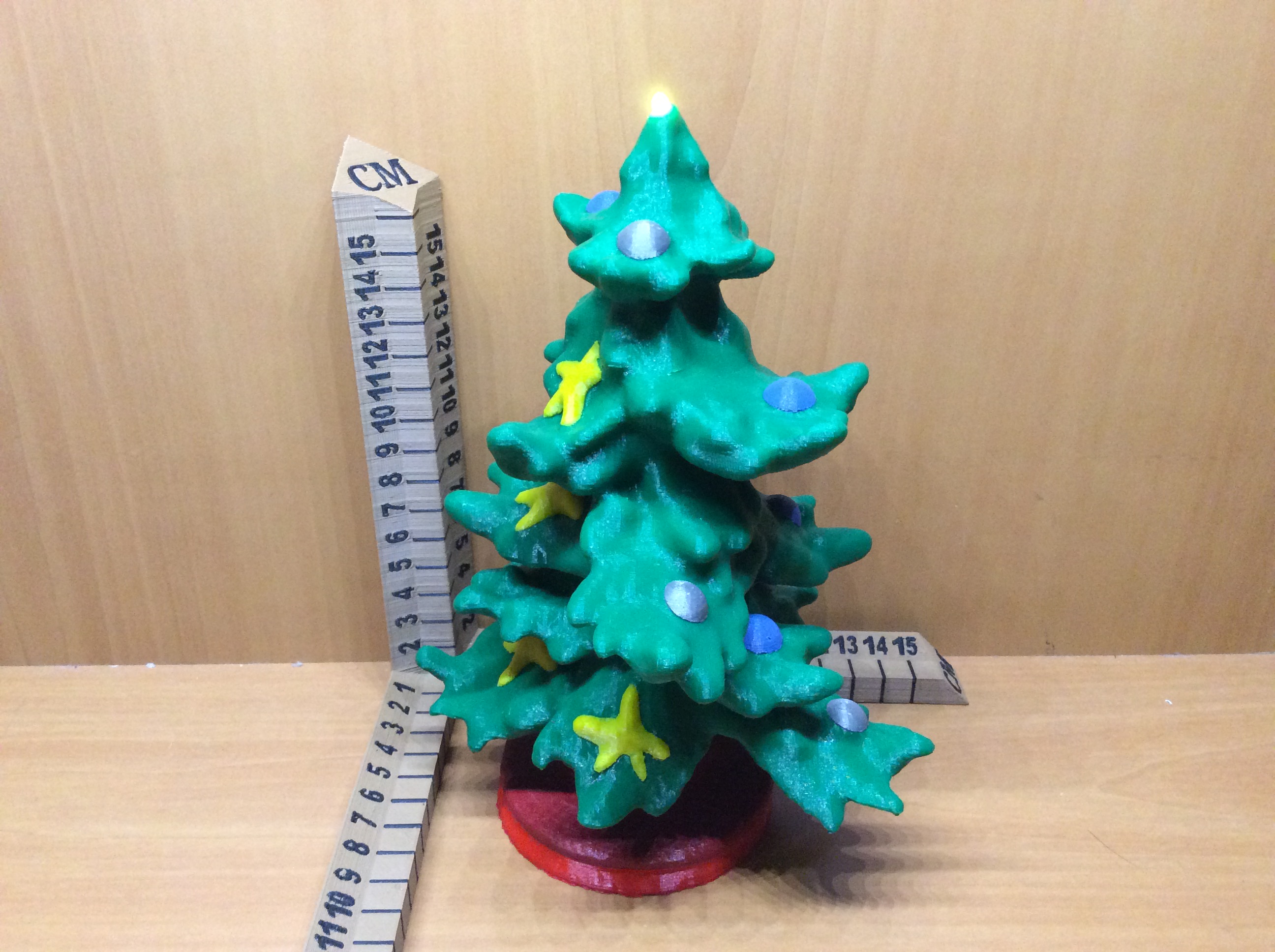 Christmas Tree by StarLabs3D | Download free STL model | Printables.com