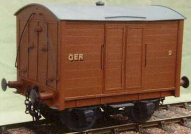 Tramway Luggage Van (Elsie) (HO) by CraftyNerd | Download free STL ...