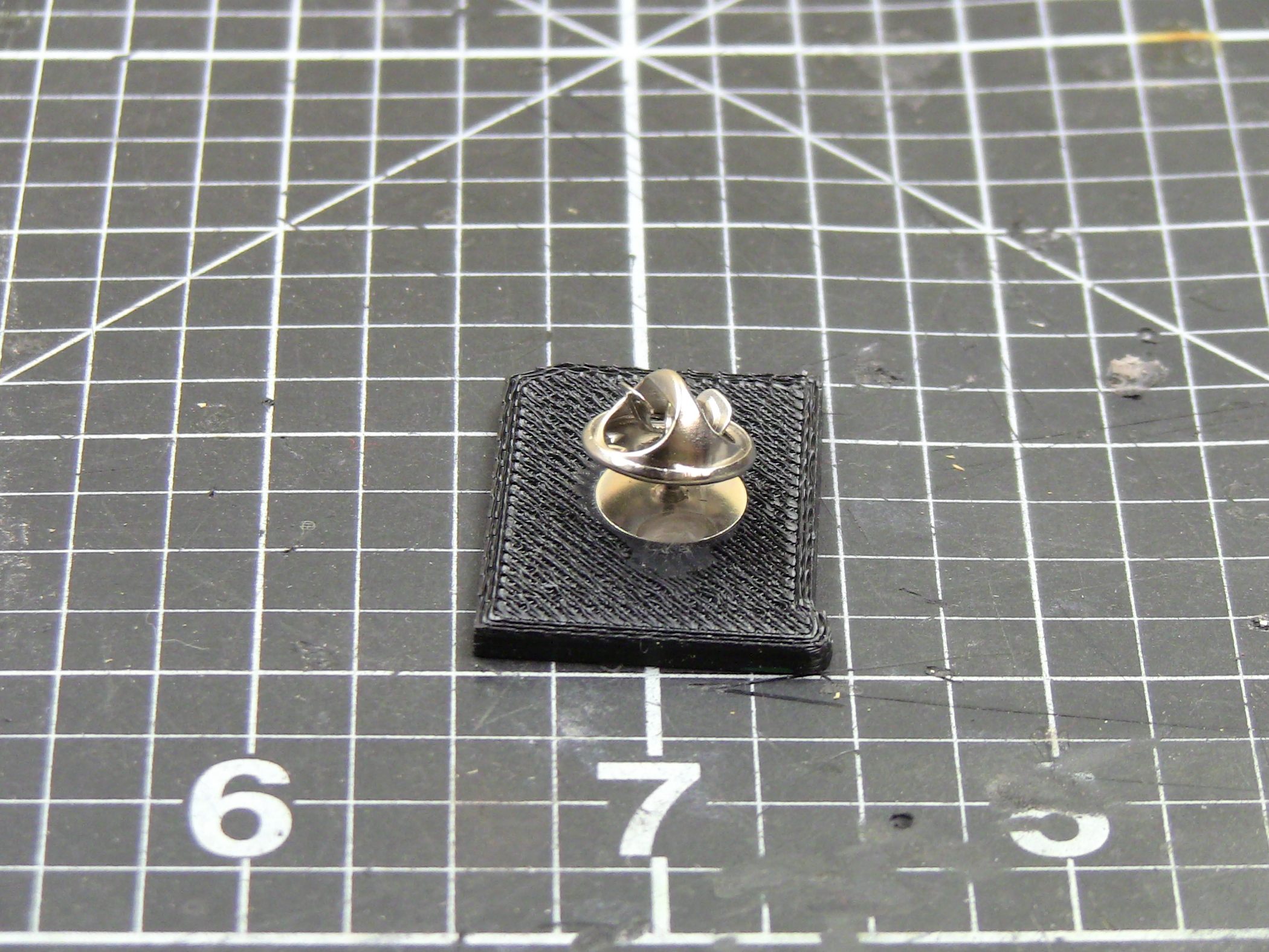 Book enamel pin by Nick Tailor | Download free STL model | Printables.com