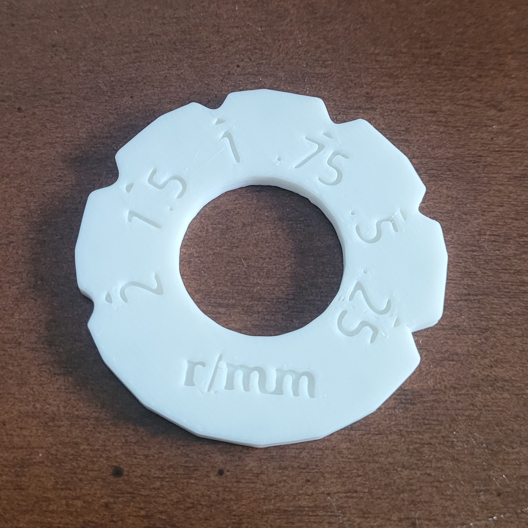 Small Radius Gauge by CottonsCreations | Download free STL model ...