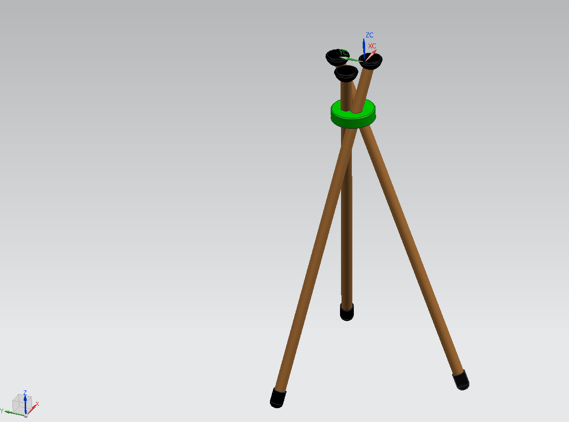 triangle suppor by gang li | Download free STL model | Printables.com