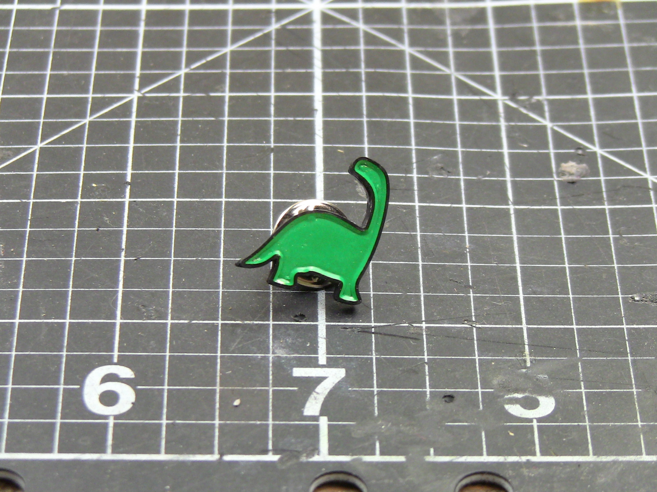 Dino enamel pin by Nick Tailor | Download free STL model | Printables.com