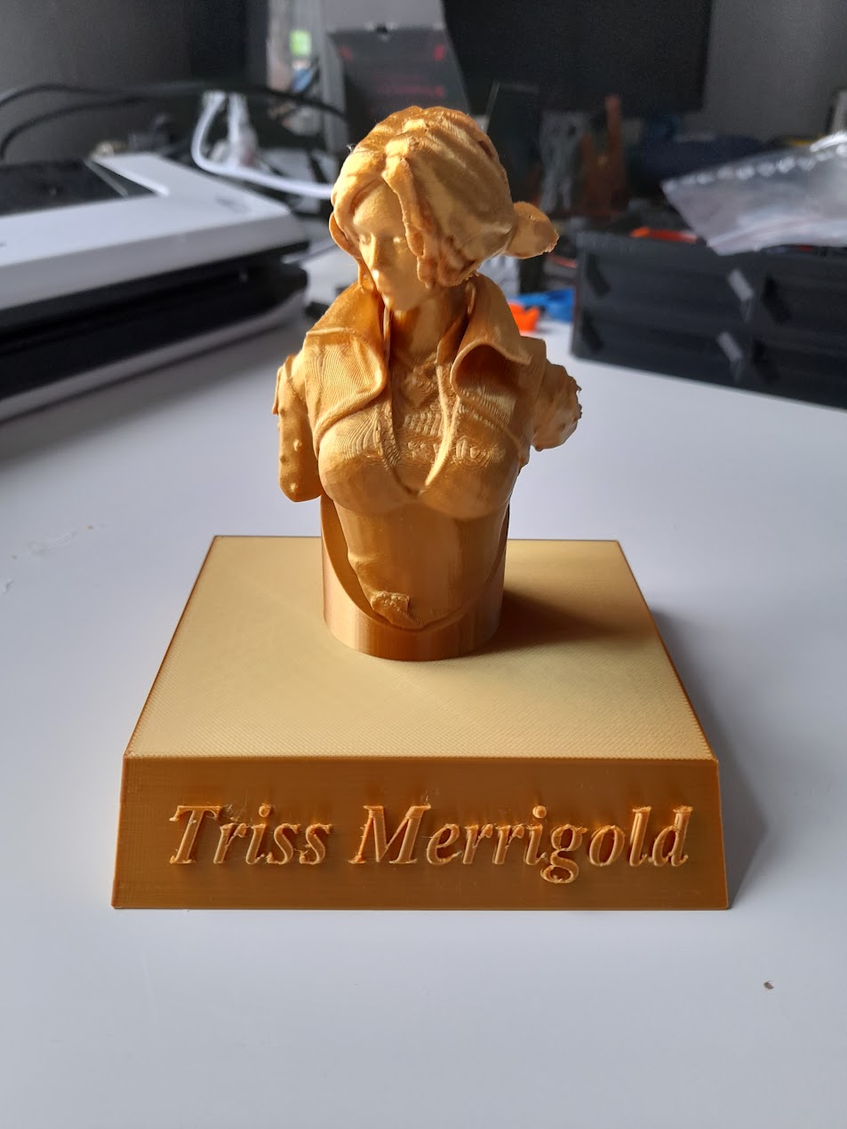 Triss Merrigold by LindyH | Download free STL model | Printables.com