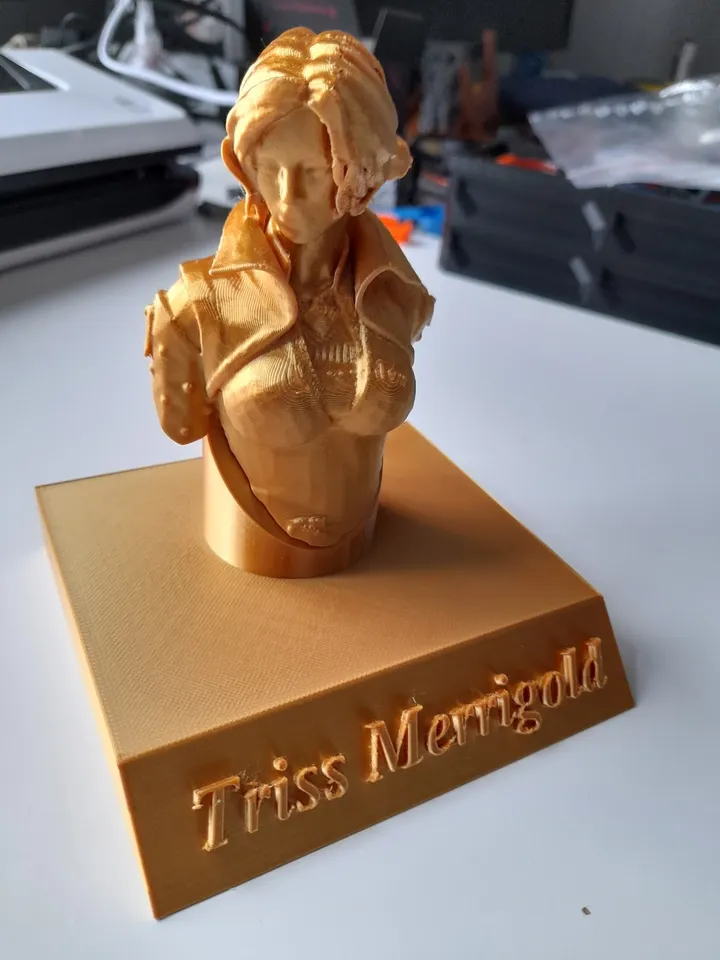 Triss Merrigold by LindyH | Download free STL model | Printables.com