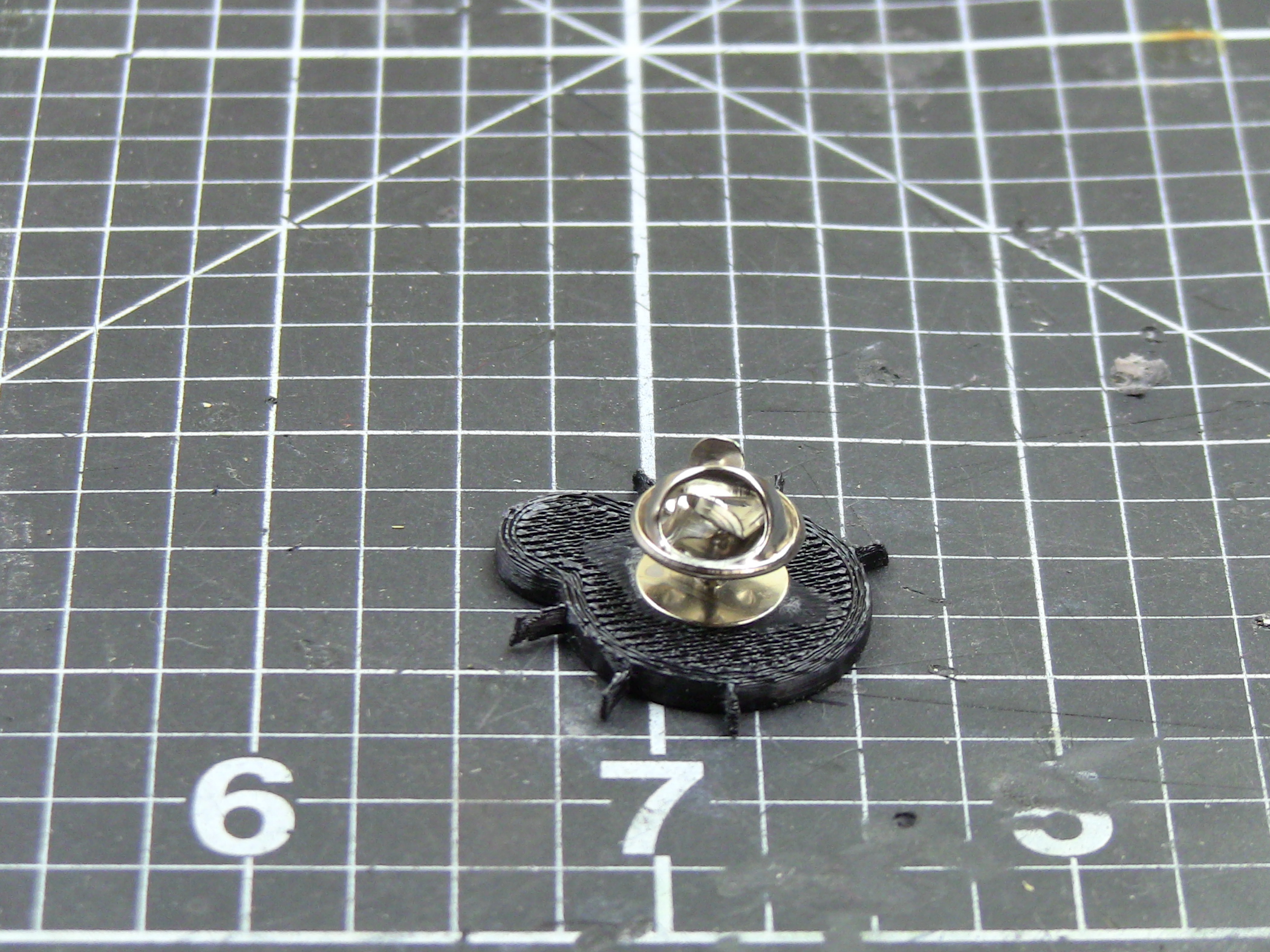 Ladybug Enamel Pin By Nick Tailor Download Free Stl Model