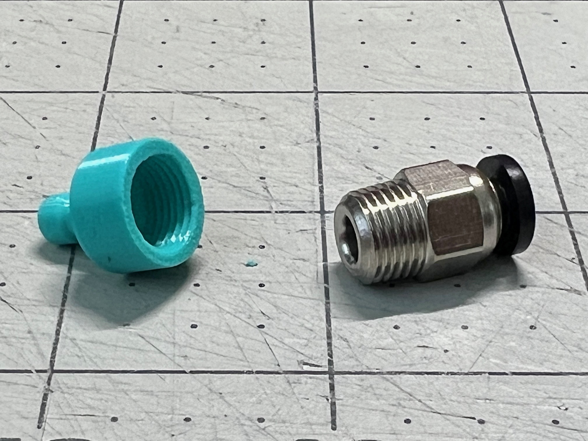 Eibos Easdry Filament PTFE Tube PC4-M10 Connector by lamsonk | Download ...