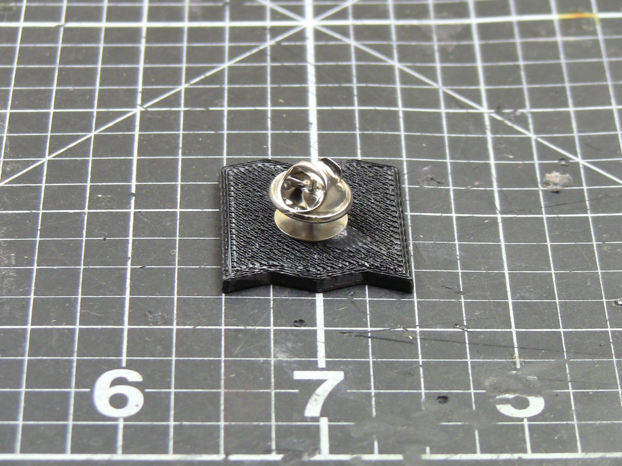 Map enamel pin by Nick Tailor | Download free STL model | Printables.com