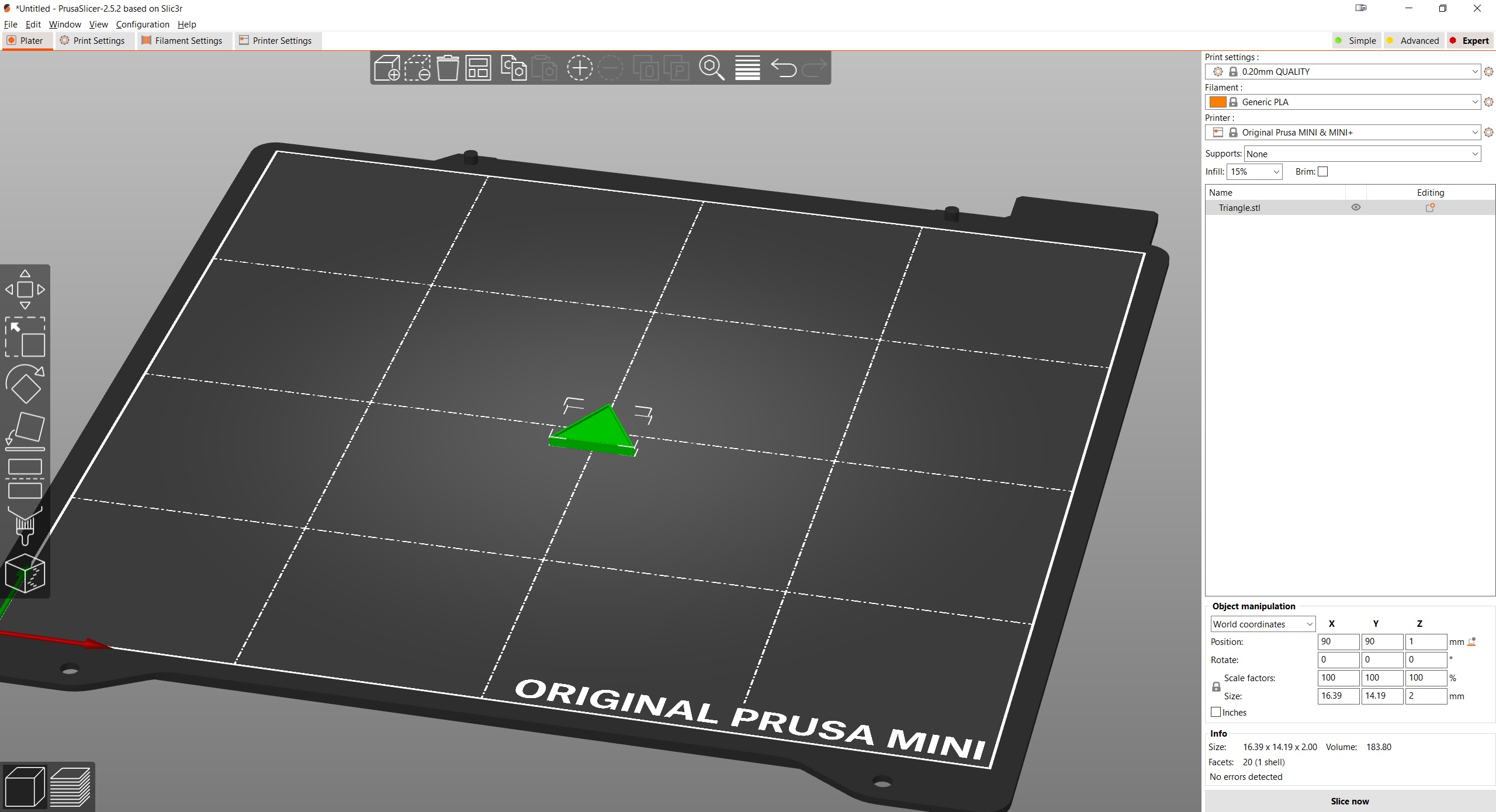 Pink triangle enamel pin by Nick Tailor | Download free STL model ...