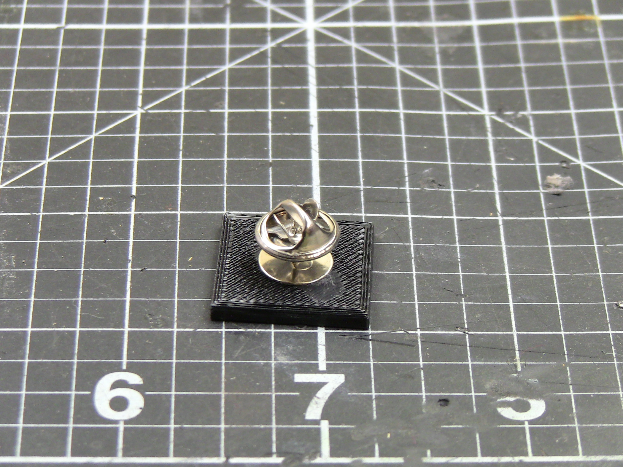 Recycle symbol enamel pin by Nick Tailor | Download free STL model ...