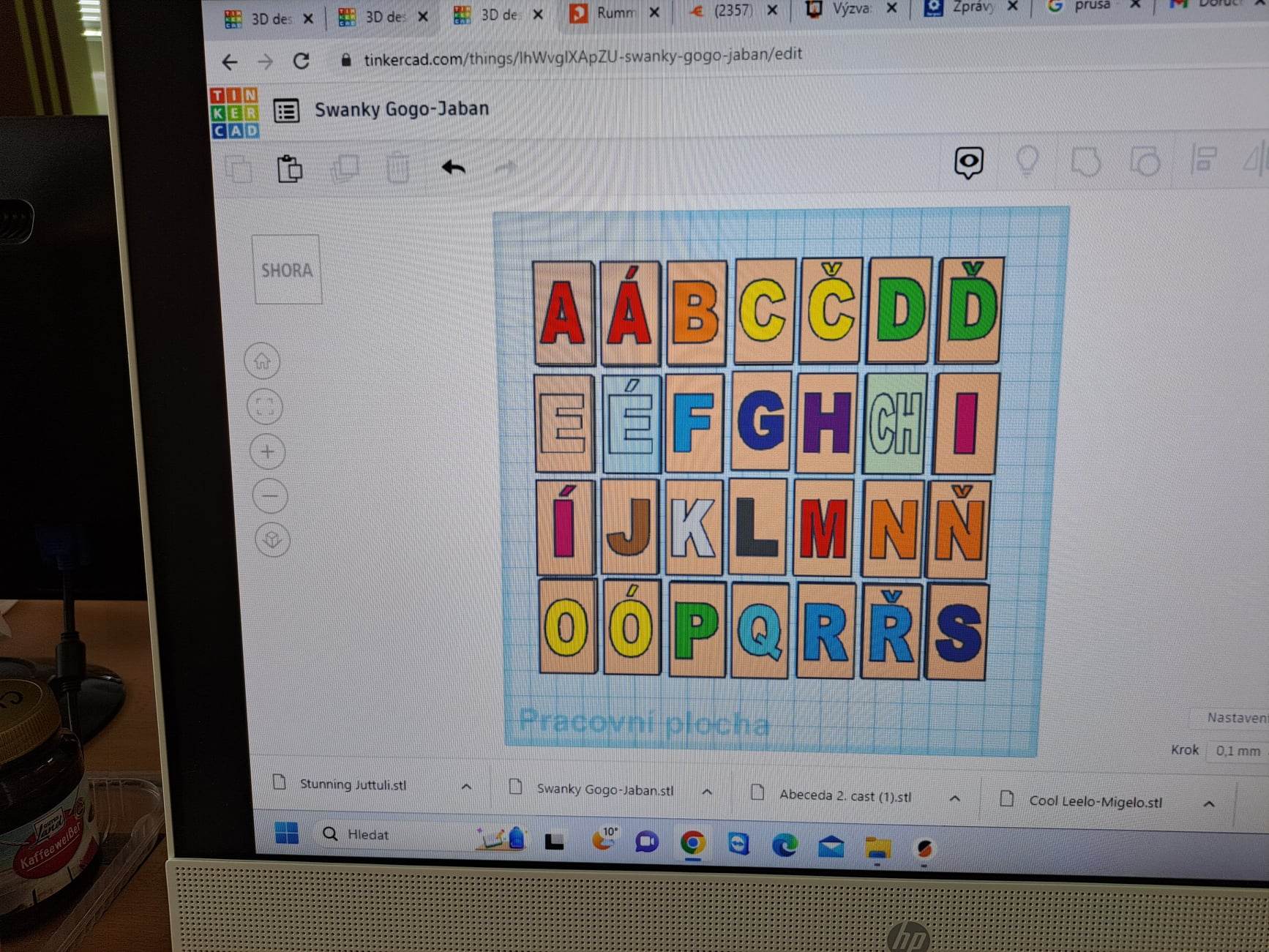 Abeceda pro prvňáčky od autora ZŠ Rozvadov | Vzdělávání | Printables.com