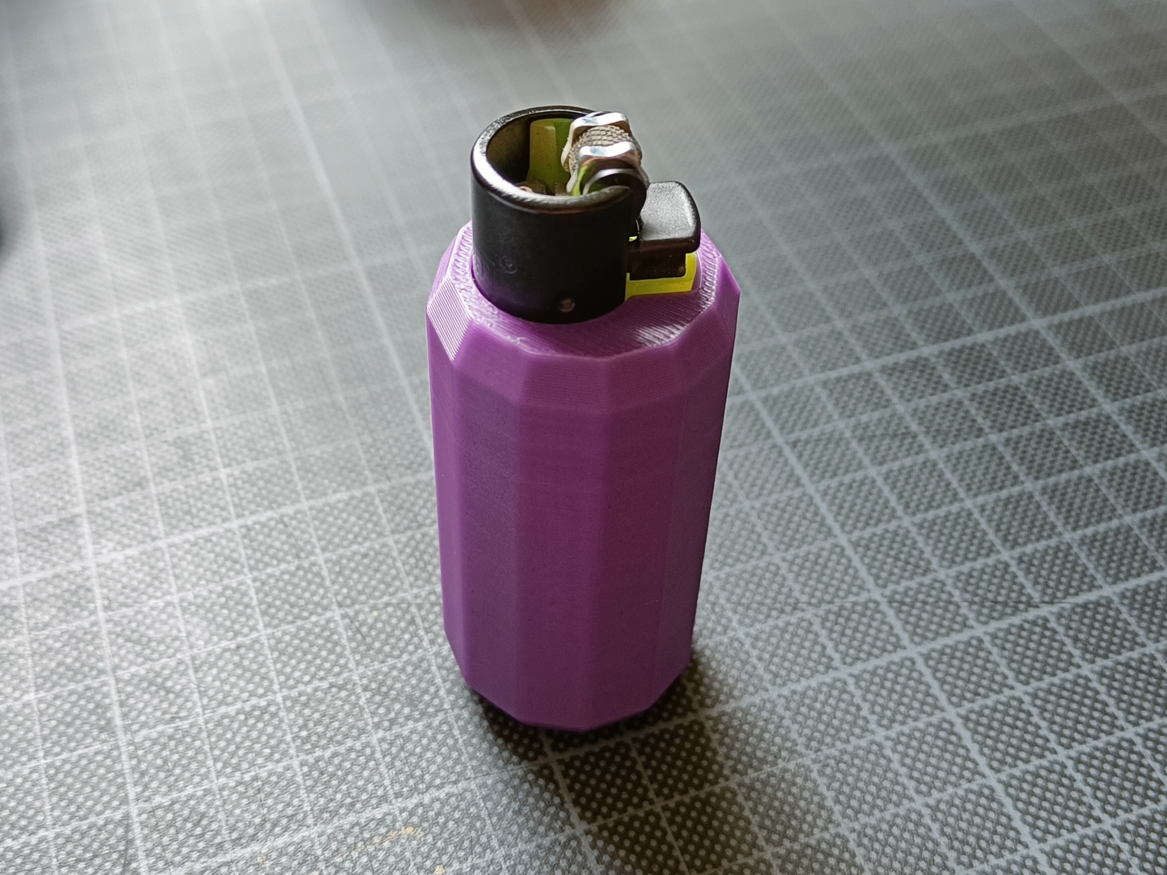 Clipper Lighter Case - Dodecagon by nilson_fx | Download free STL model ...