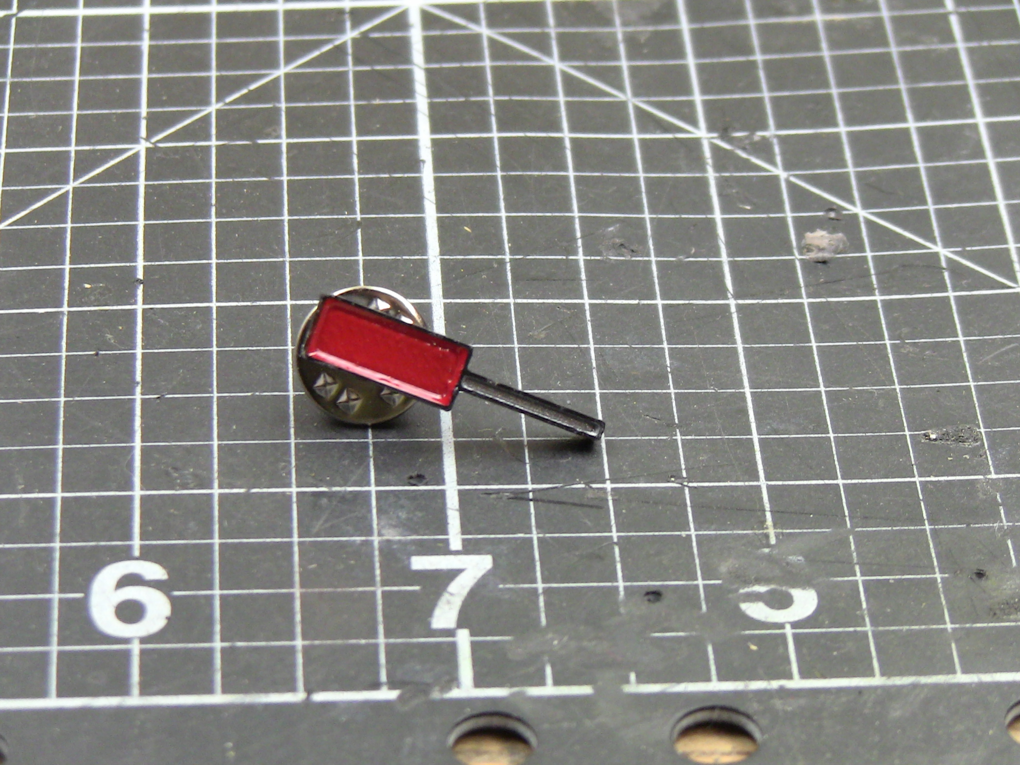 Screwdriver enamel pin by Nick Tailor | Download free STL model ...