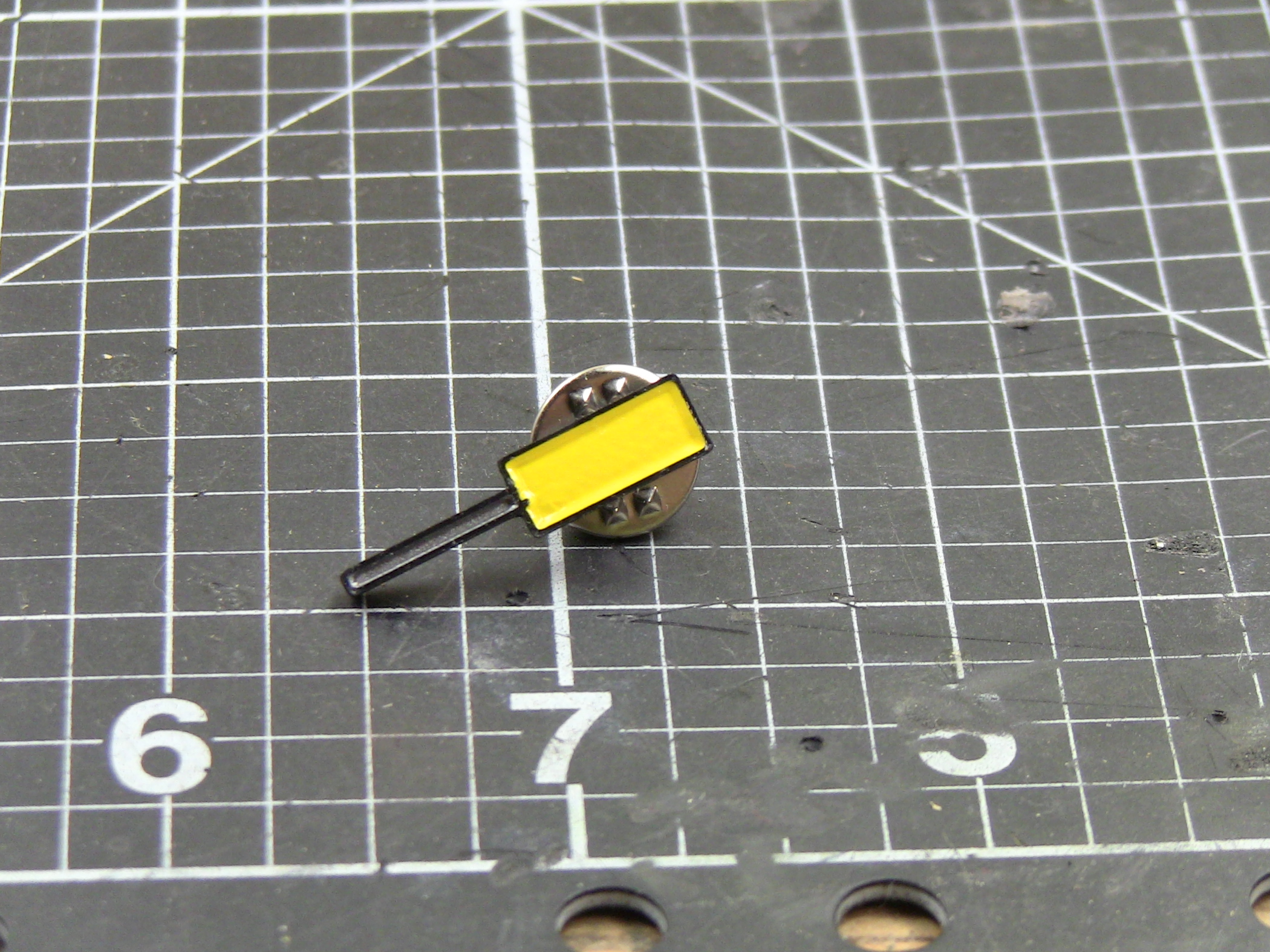 Screwdriver enamel pin by Nick Tailor | Download free STL model ...