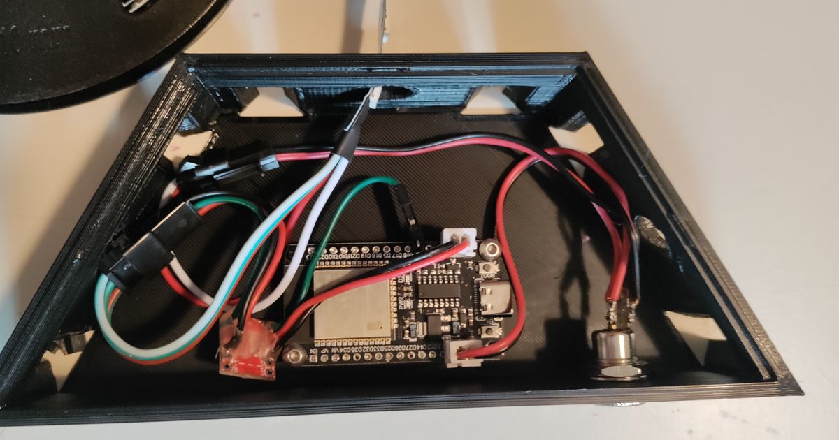 Electronics case for Nanoleaf Hexa Wandlampe by Agit68 | Download free STL model | Printables.com