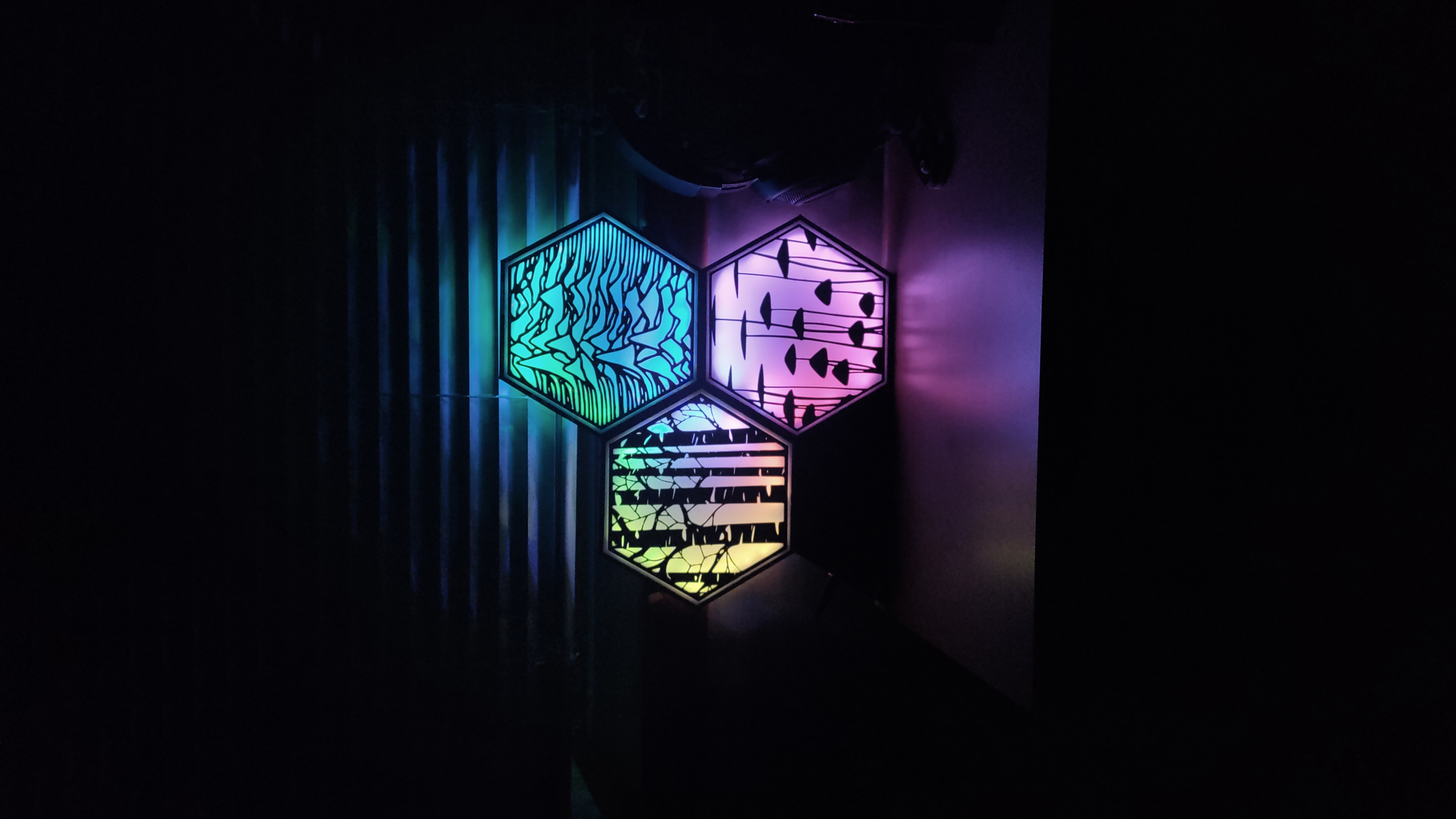Electronics case for Nanoleaf Hexa Wandlampe by Agit68 | Download free ...