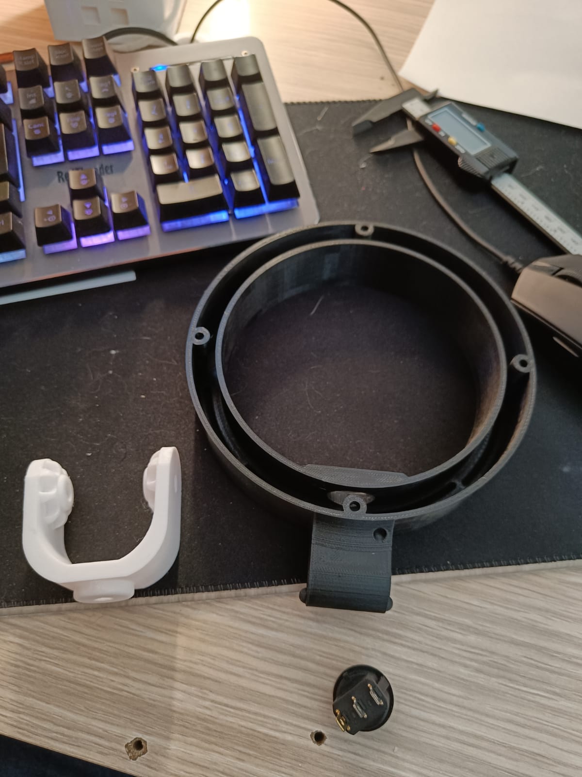 Ring Light (Prototype) by SKFactory3D | Download free STL model ...
