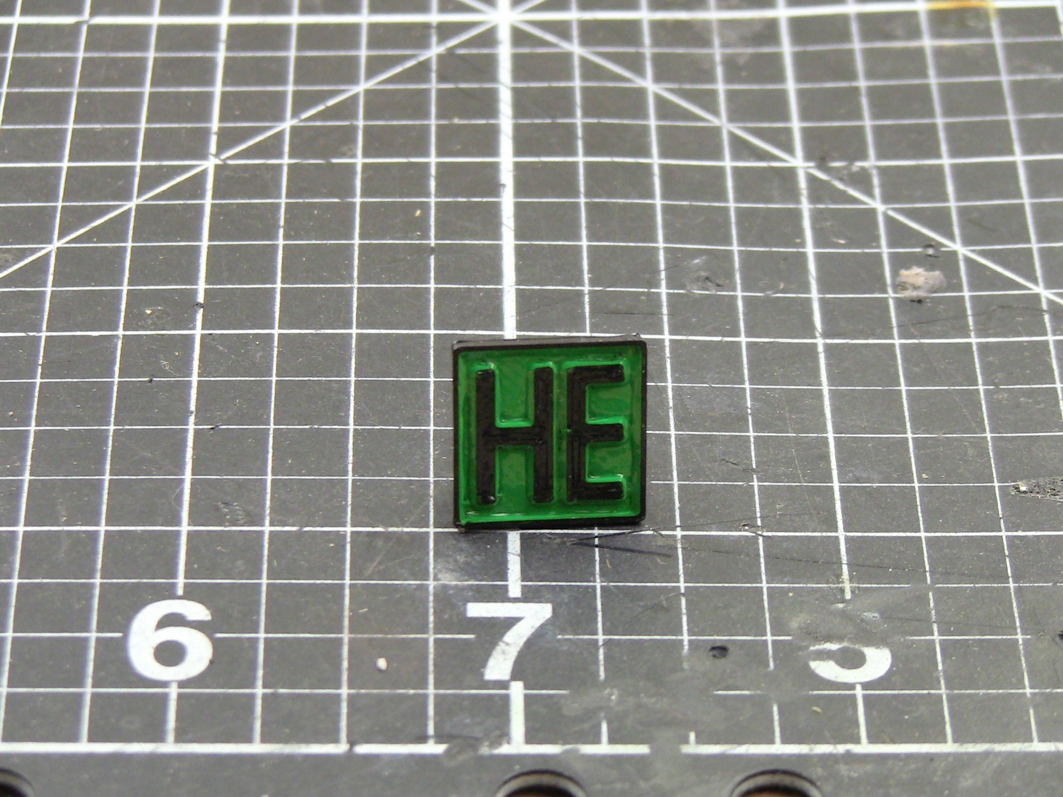 He pronoun enamel pin by Nick Tailor | Download free STL model ...