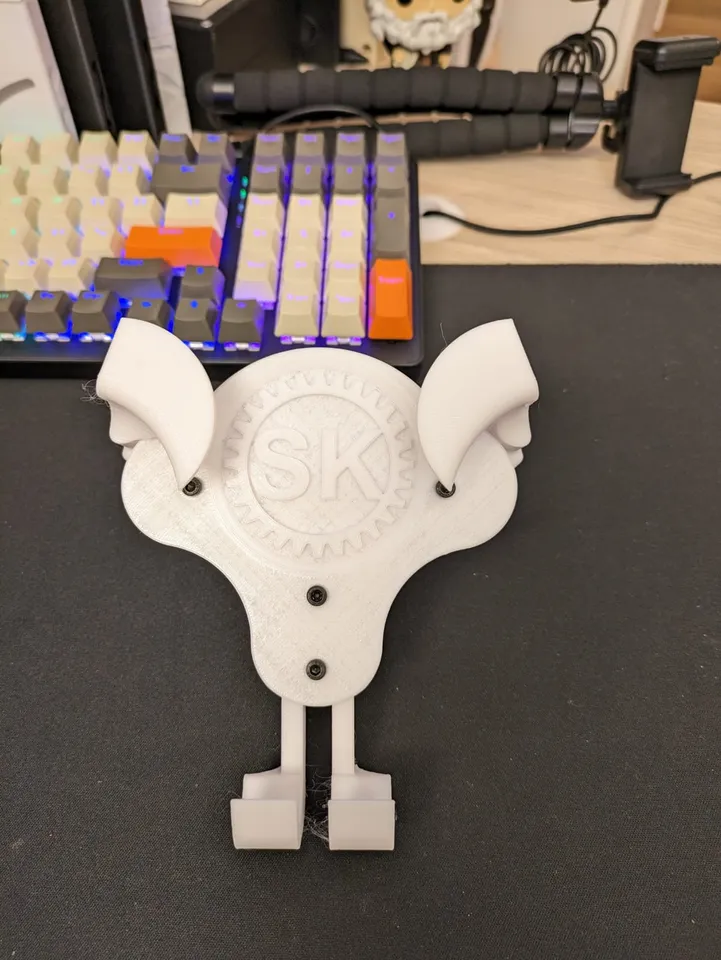 smartphone car holder V1.3 by SKFactory3D | Download free STL model ...