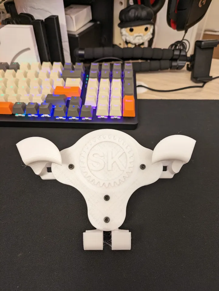 smartphone car holder V1.3 by SKFactory3D | Download free STL model ...