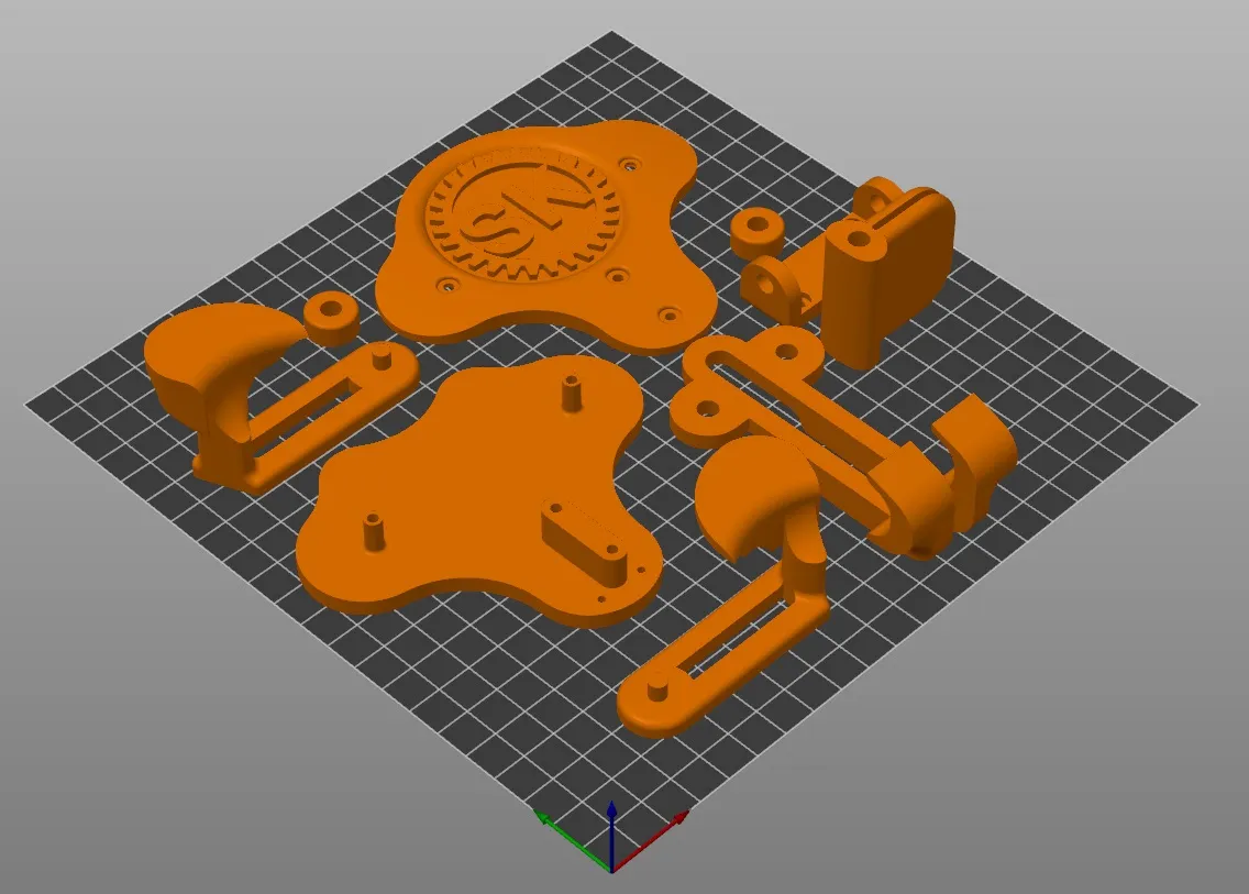 smartphone car holder V1.3 by SKFactory3D | Download free STL model ...