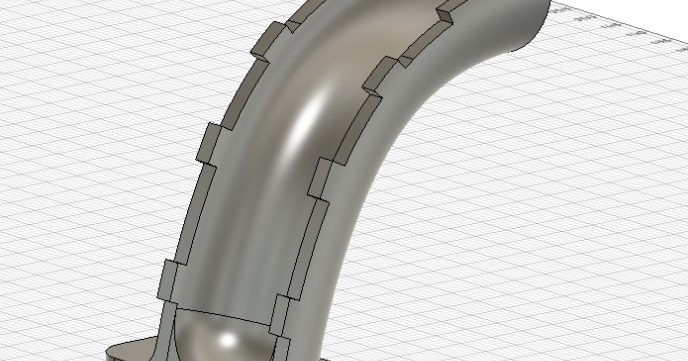 cable holder/ umbilical guide by Pascal Vos | Download free STL model ...
