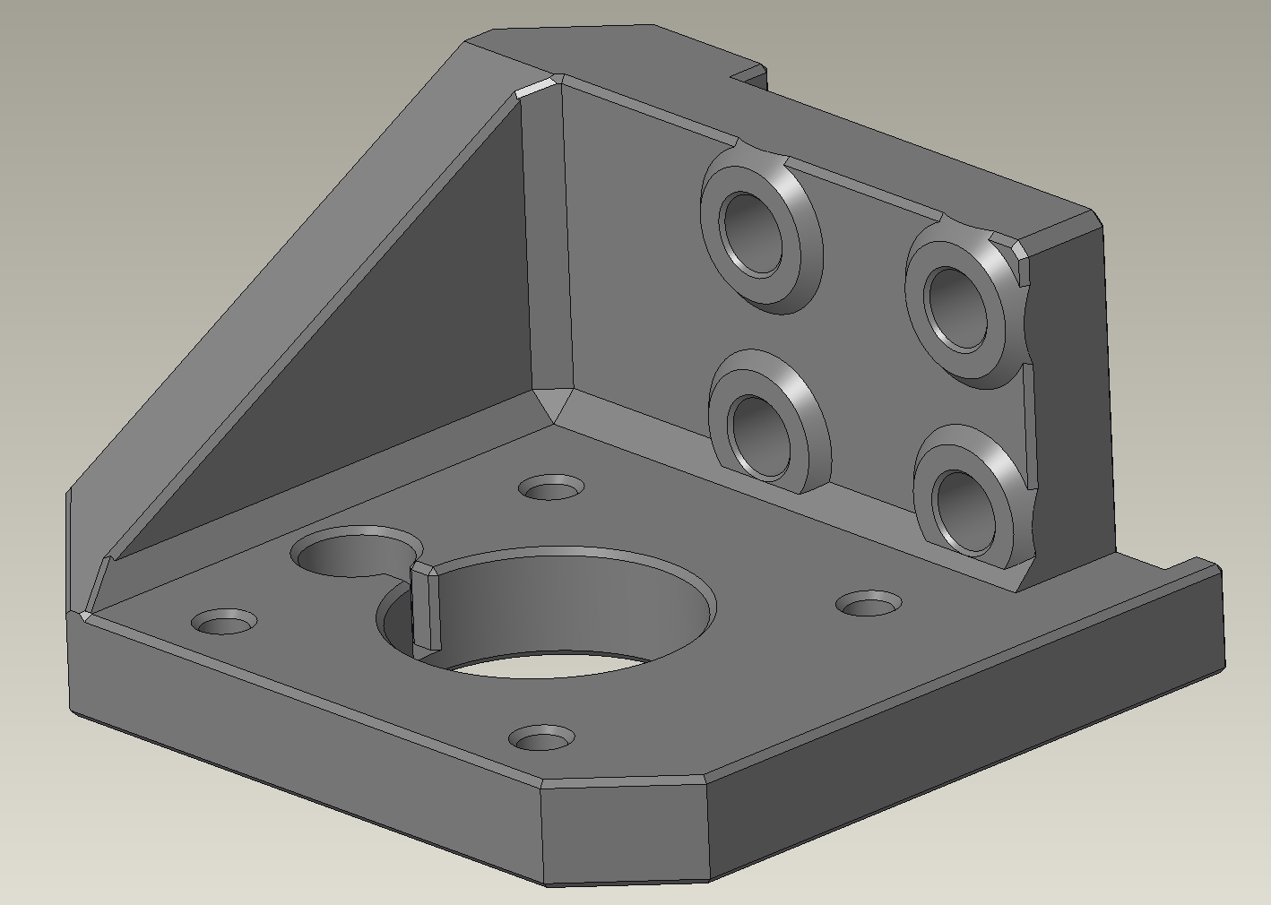 Sovol SV06 Z-Axis Motor Mount par Leander Perez Blanco | Téléchargez ...