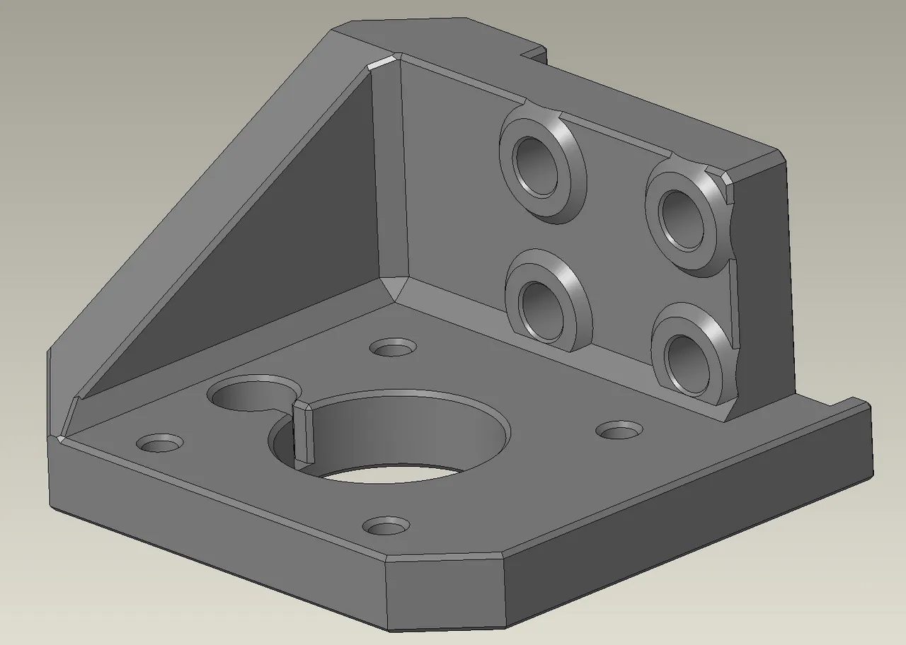 Sovol SV06 Z-Axis Motor Mount by Leander Perez Blanco | Download free STL model | Printables.com
