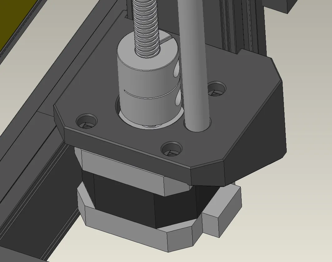Sovol SV06 Z-Axis Motor Mount by Leander Perez Blanco | Download free STL model | Printables.com