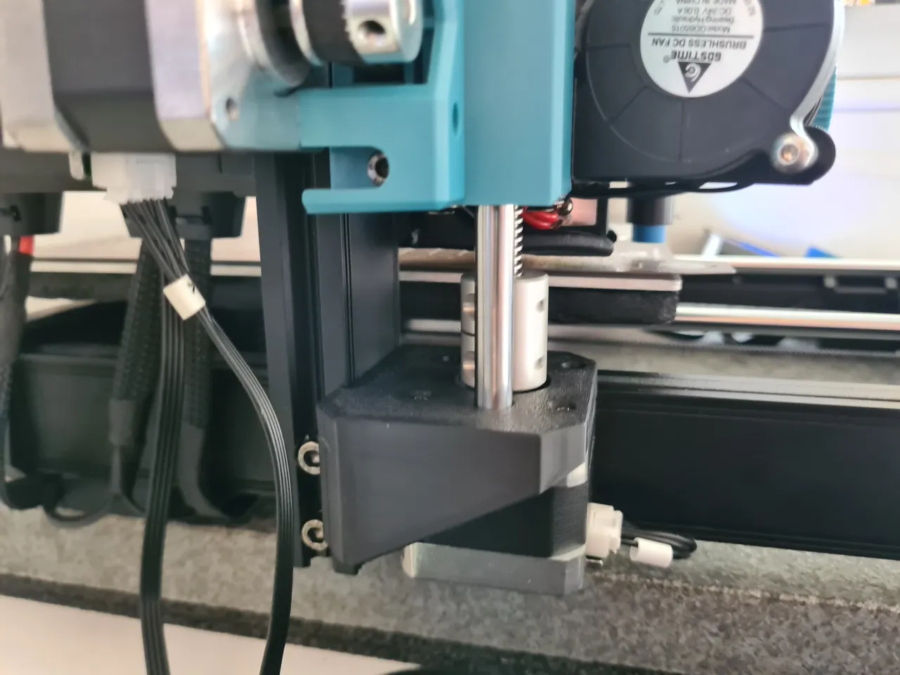 Sovol SV06 Z-Axis Motor Mount by Leander Perez Blanco | Download free STL model | Printables.com