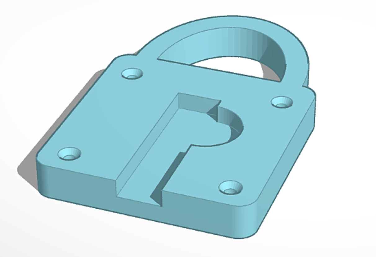 Zámek a klíč | The lock and key | Activity board by OUBRECHT.com ...