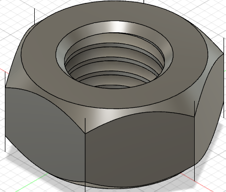 Nut by Eman | Download free STL model | Printables.com