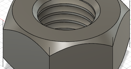 Nut by Eman | Download free STL model | Printables.com