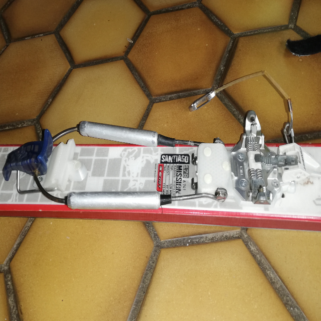 Telemark ski binding V2 for Dynafit Radical by sergio | Download free ...