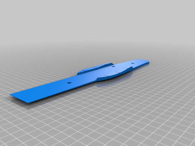 PILOT SPACER NORDIC X SKI BINDING by sergio | Download free STL model ...
