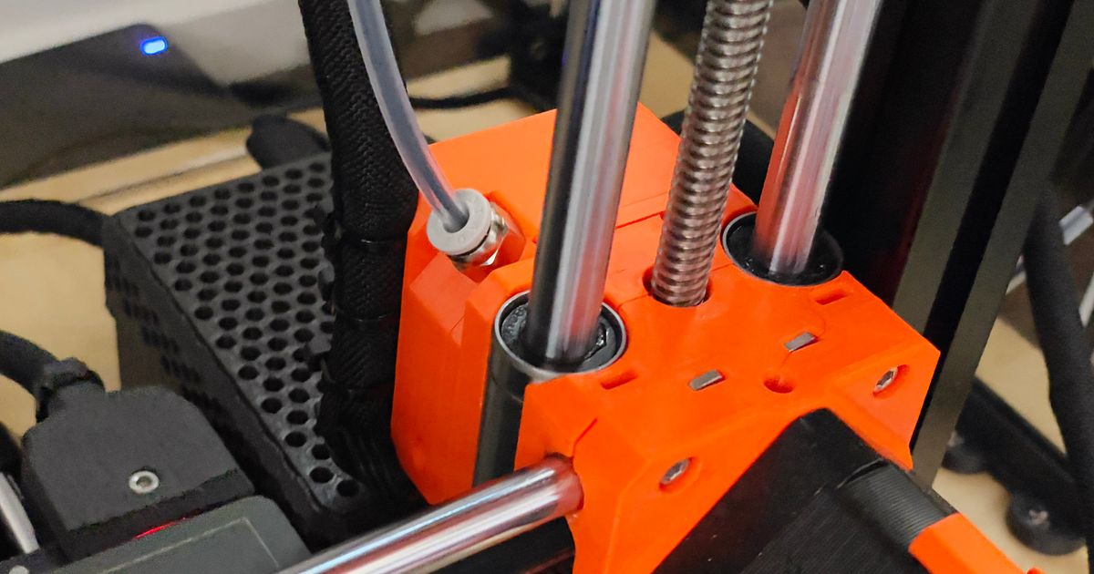 Prusa Mini Direct Drive Z-Axis Filament Sensor Mount by sulli18 | Download free STL model ...